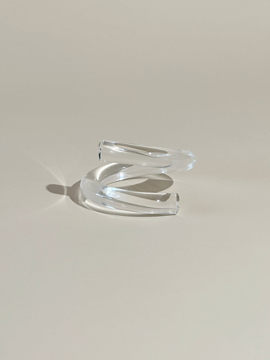 Thick Coil Bracelet – Corey Moranis