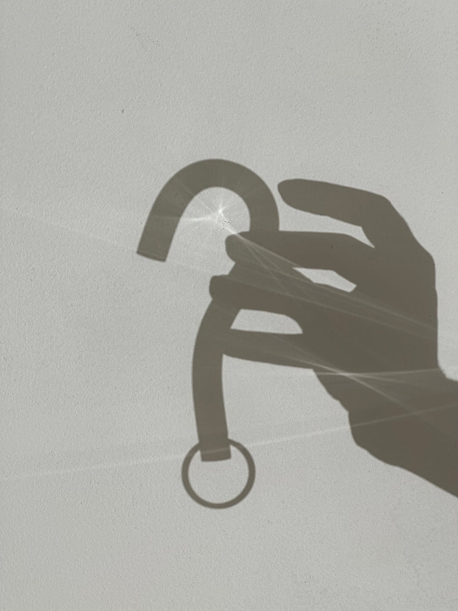 Question Mark Keychain – Corey Moranis