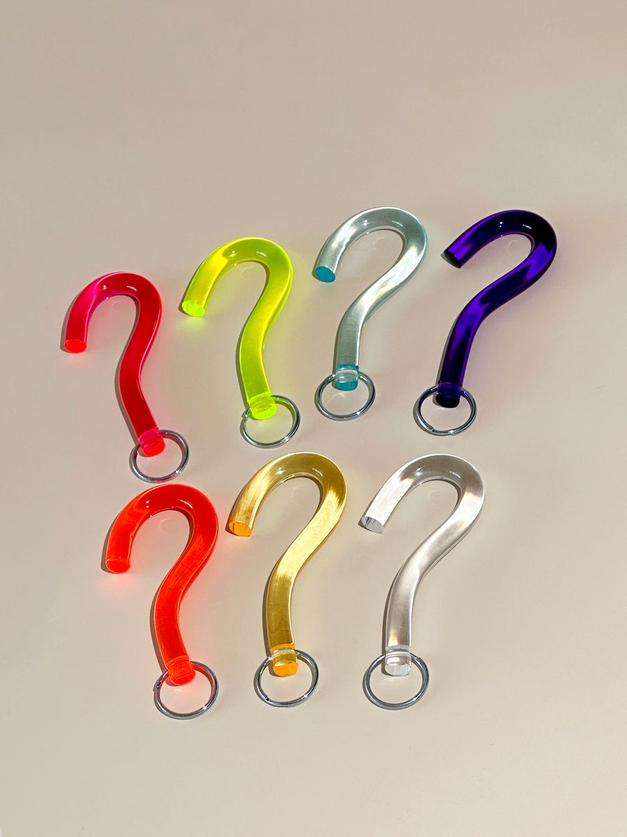 Question Mark Keychain – Corey Moranis