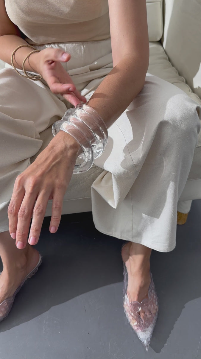 Double Coil Bracelet – Corey Moranis